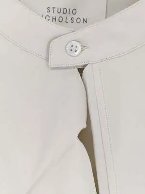 Studio Nicholson Viscose And Cotton Blend Shirt