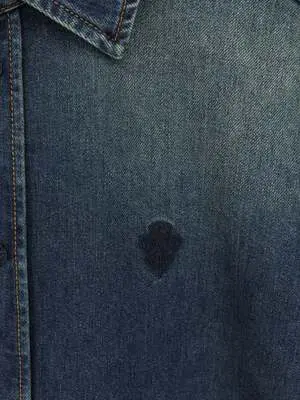 Gucci Certified Washed Cotton Denim Shirt