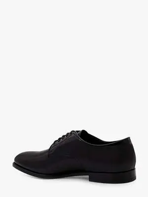 DOUCAL'S Lace-up Patent Leather Shoe