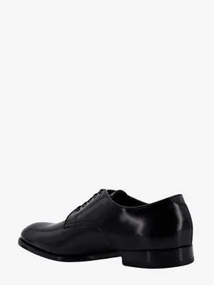 DOUCAL'S Patent Leather Lace-up Shoe