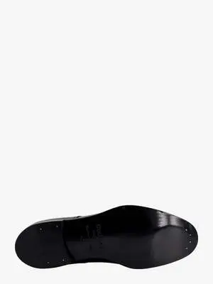 DOUCAL'S Patent Leather Lace-up Shoe
