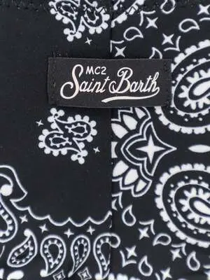 MC2 SAINT BARTH Stretch Nylon Bikini Bottoms