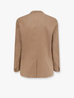HEVO Galatina Viscose And Linen Suit