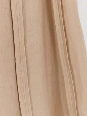 SEMICOUTURE Linen Dress