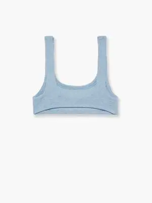 MC2 SAINT BARTH Naima Stretch Nylon Bikini Top