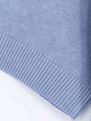 Closed Linen And Cotton Blend Sweater