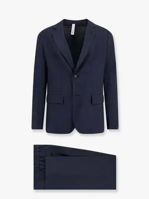 HEVO Galatina Linen And Viscose Suit