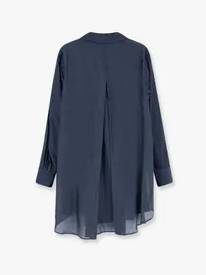 SEMICOUTURE Cotton And Silk Shirt