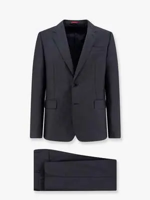 Gucci Classic Mohair And Wool Suit - Grey