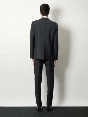 Gucci Classic Mohair And Wool Suit