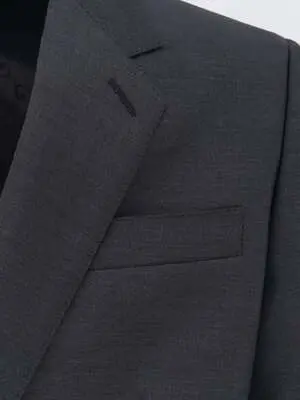 Gucci Classic Mohair And Wool Suit