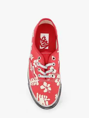 VANS Lx Authentic 44 Canvas Sneakers With Contrasting Print