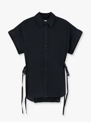 Closed Linen Shirt - Black