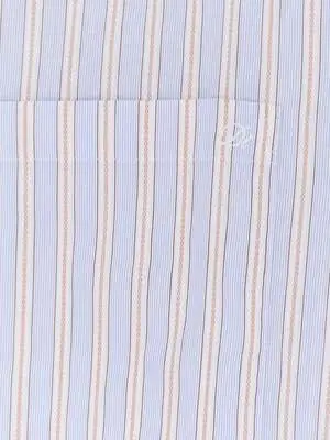 DUNST Striped Cotton Shirt