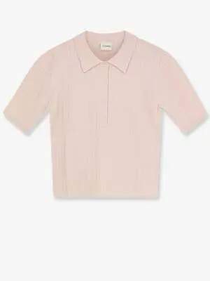 Closed Cotton, Cashmere And Wool Polo Shirt