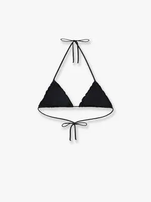 MC2 SAINT BARTH Sagittarius Viscose Blend Bikini Top