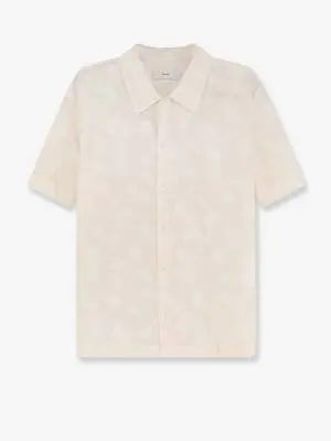 DUNST Holiday Shirt - Beige