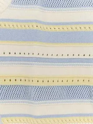 DUNST Sleeveless Cotton Sweater
