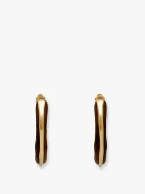 Cult Gaia Madeira Hoop Earrings
