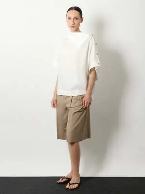 Soeur Imogen Biologic Cotton Bermuda Shorts
