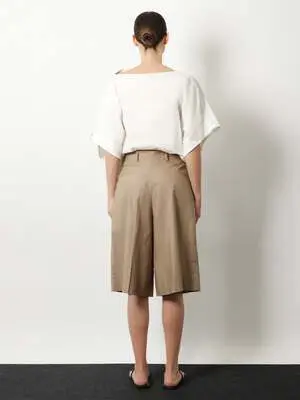 Soeur Imogen Biologic Cotton Bermuda Shorts