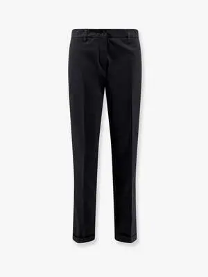 Aspesi Cotton Trousers - Black