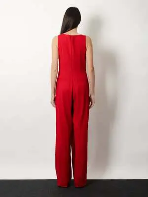 Max Mara Mxebello Viscose Jumpsuit