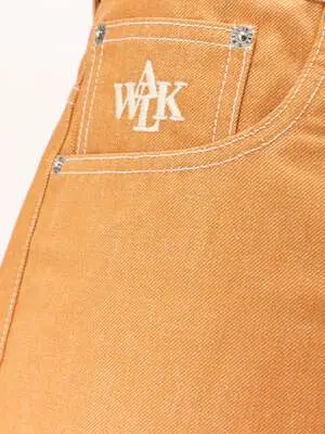 WALK IN PARIS Baggy Denim Shorts