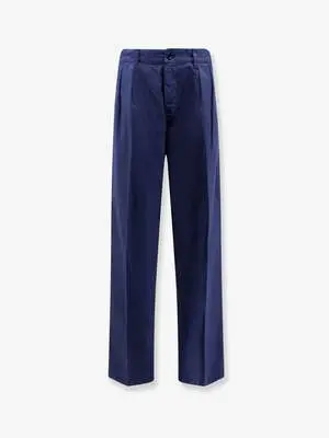 Aspesi Cotton Trousers - Blue