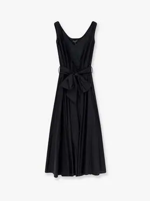 LAVI Mambo Cotton Dress - Black