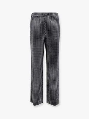 DUNST Pajamas Trousers - Grey