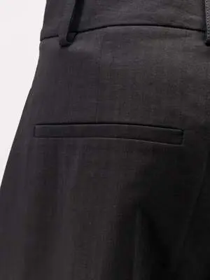 Studio Nicholson Cotton And Linen Bermuda Shorts