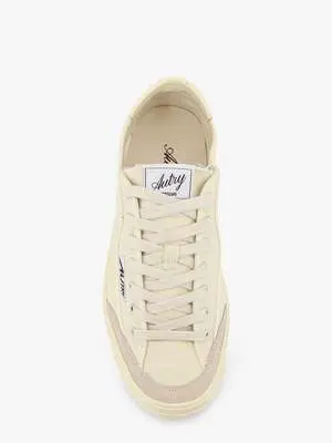 AUTRY Windscape Canvas Sneakers With Side Logo Label