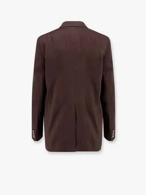 Tagliatore Jasmine Pinstripe Linen And Viscose Suit