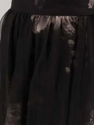 Zimmermann Hypnotic Maxi Skirt Silk Long Skirt