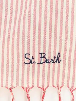 MC2 SAINT BARTH Striped Cotton Beach Towel