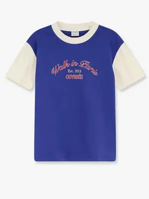 WALK IN PARIS Odyssée Cotton T-shirt