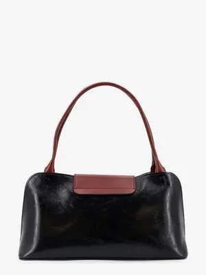 Versace Vivian Leather Shoulder Bag