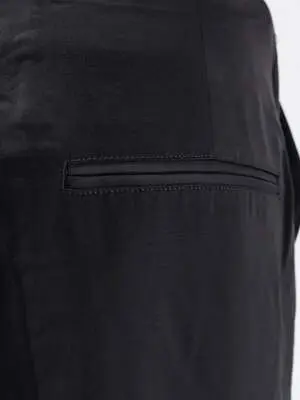 TOTEME Raw Edge Viscose And Linen Trousers