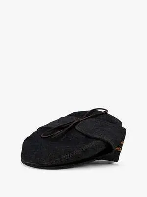 WALK IN PARIS Sherlock Raw Denim Trapper Hat