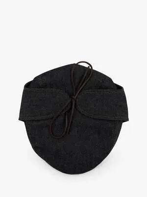 WALK IN PARIS Sherlock Raw Denim Trapper Hat