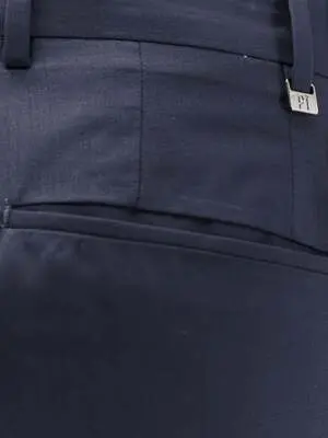 PT TORINO Virgin Wool Pleated Trousers