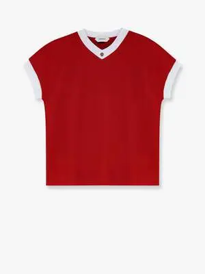 Versace Vintage Cotton T-shirt - Red