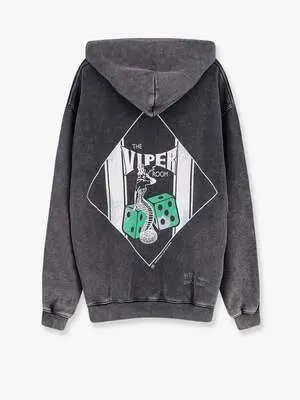 REPRESENT Cotton Sweatshirt With Print On The Front