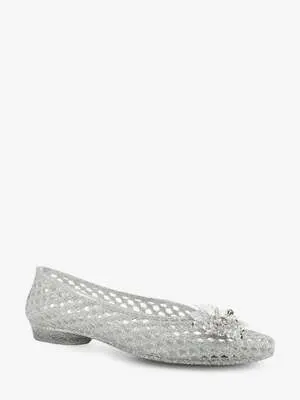 HEAVENLY JELLY Glitter Pvc Ballerinas