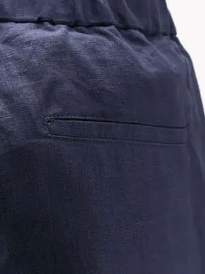 HEVO Linen And Viscose Trousers