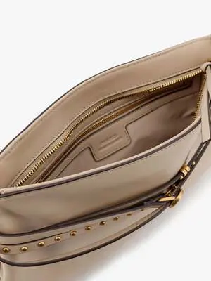 Pinko Leather Belt Bag Crossbody Bag