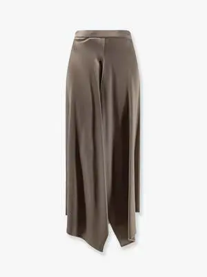 ALYSI Satin Skirt - Green