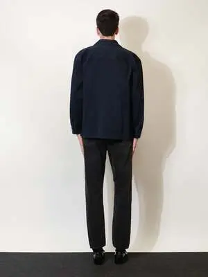Saint Laurent Cassandre Certified Cotton Overshirt