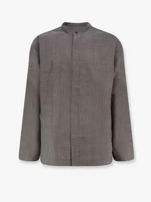 Studio Nicholson Wool Shirt - Grey